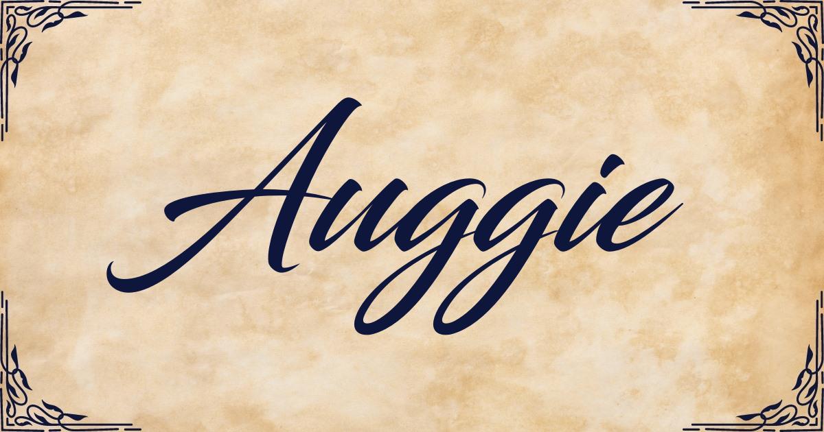 Auggie: Comprehensive Information on Characteristics, Care, and History