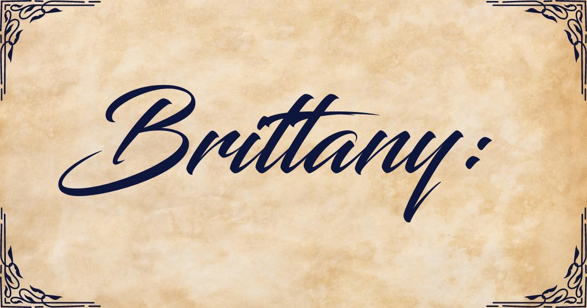 of Brittany