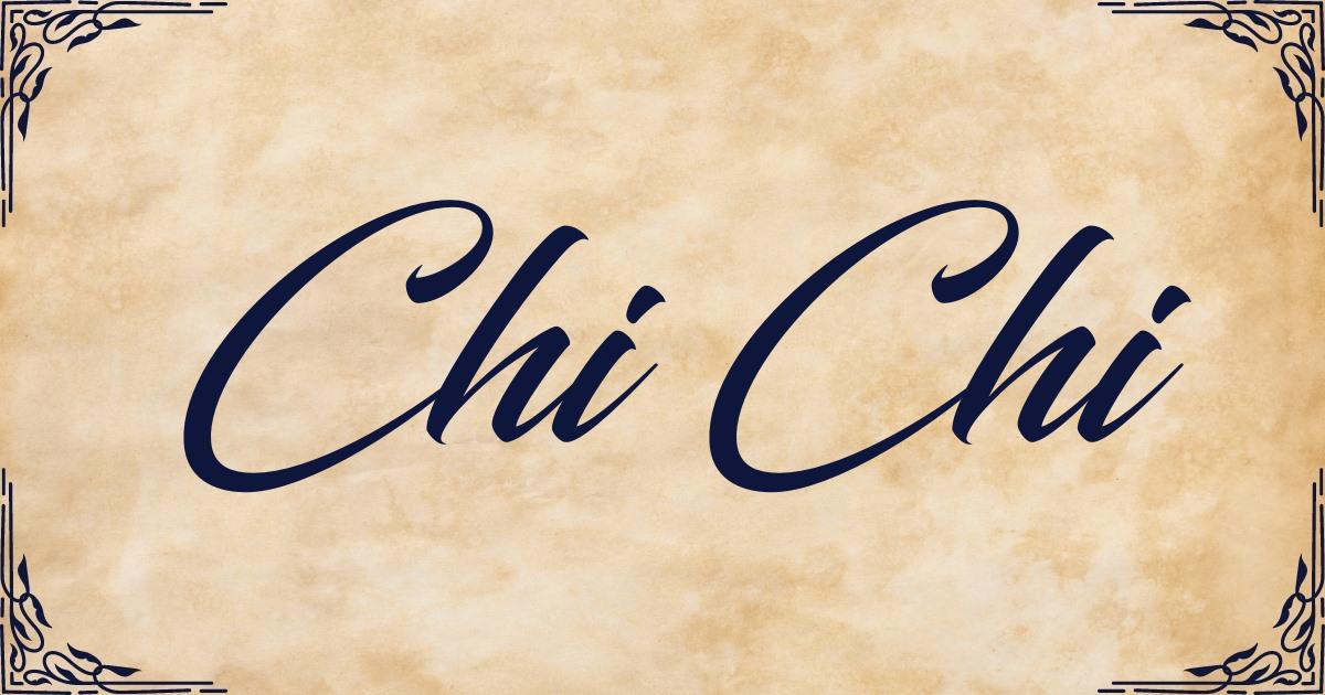 Chi Chi: Comprehensive Information on Characteristics, Care, and History