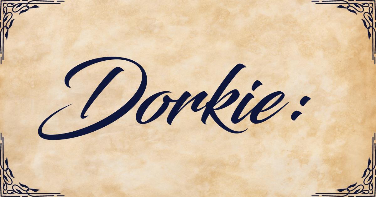 of Dorkie