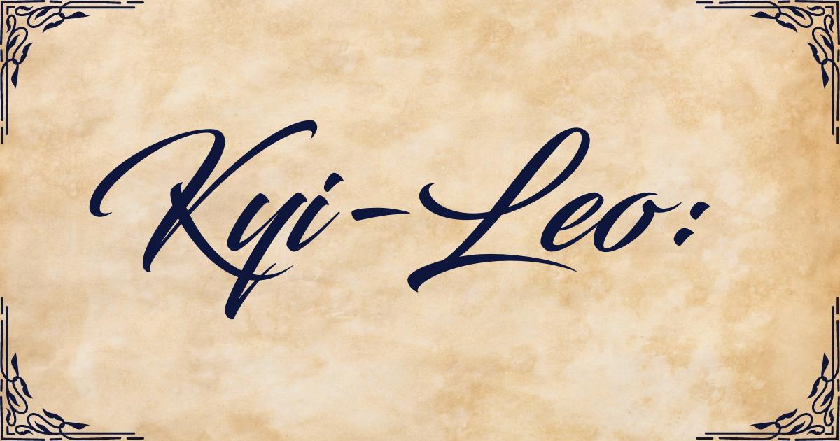 of Kyi-Leo