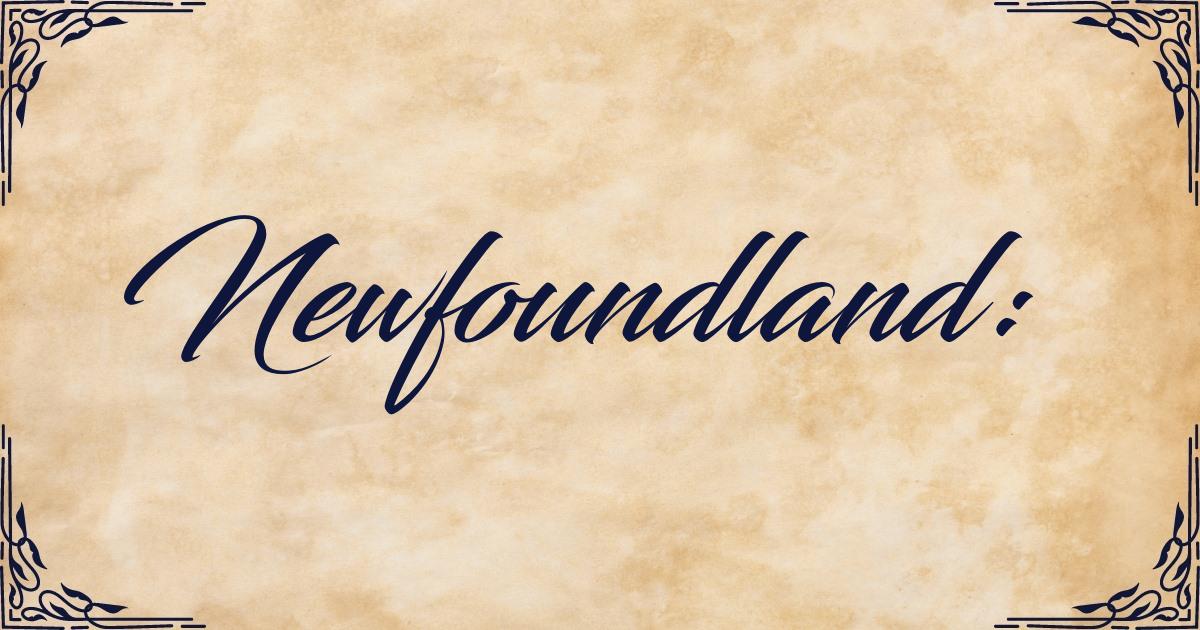 of Newfoundland