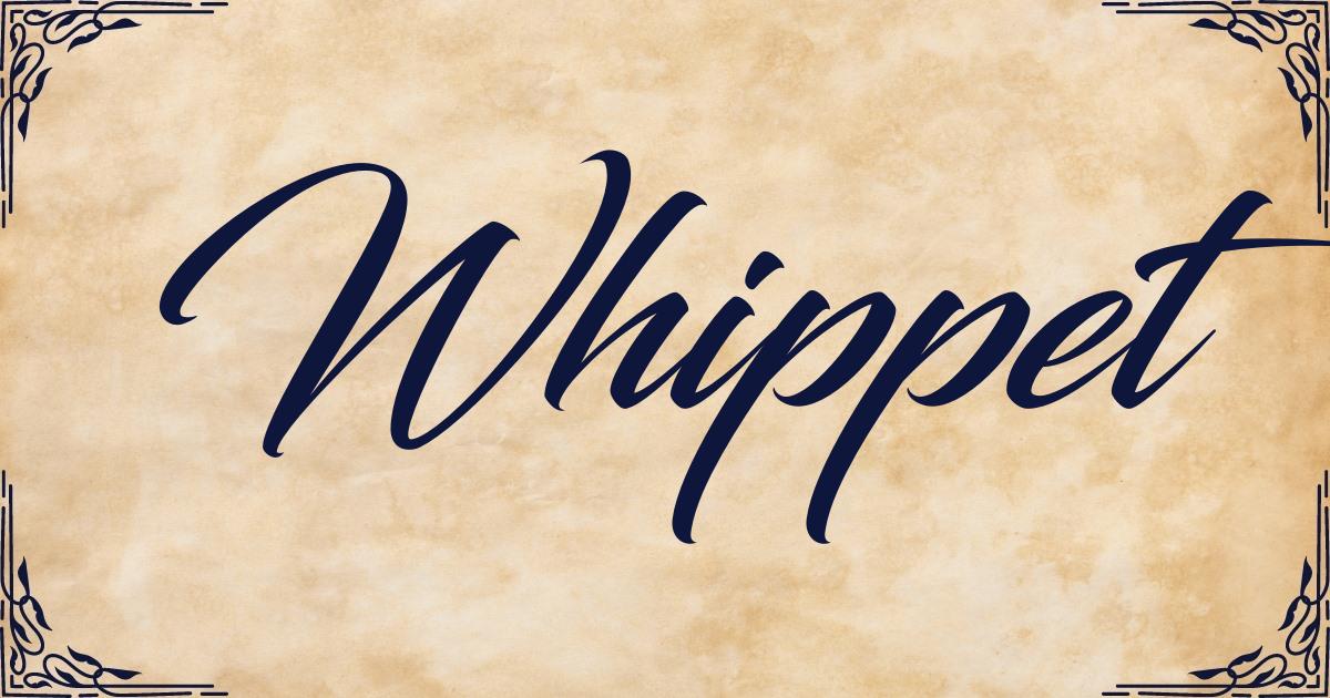 Whippet: Comprehensive Information on Characteristics, Care, and History